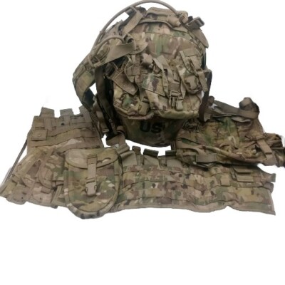 New 17 Pc Rifleman Kit OCP Multicam Complete US ARMY MOLLE II | eBay