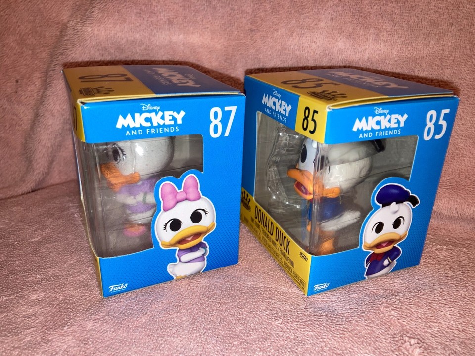 POP Funko Minis - Disney - Donald & Daisy Duck - #85 - #87 | eBay
