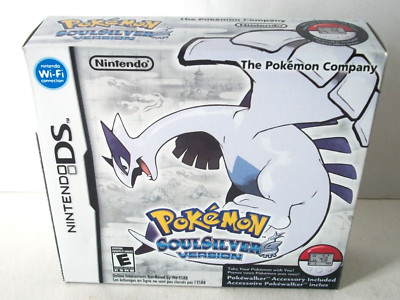 Pokemon SoulSilver Big Box Only NO GAME Nintendo DS Empty Soul Silver ...