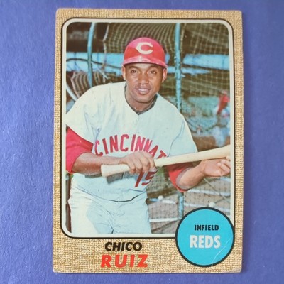 1968 Topps - #213 Chico Ruiz | eBay