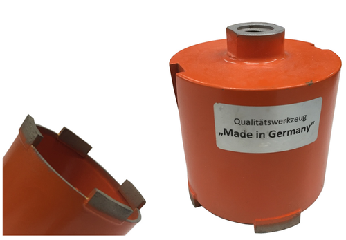 Diamant Dosensenker Dosenbohrer Bohrkrone Steckdosenbohrer Ø68 - Ø82 ...