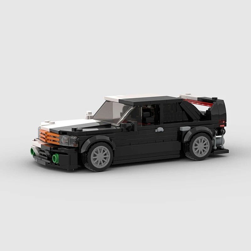 MOC LEGO Car: Mercedes-Benz 190E Speed Champions style Perfect Gift | eBay