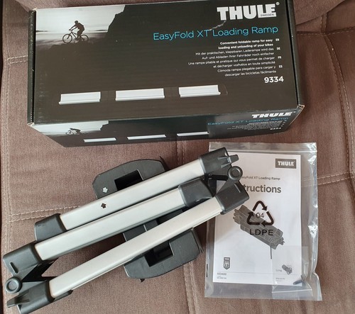 Thule Laderampe EasyFold XT Loading Ramp 9334, 1 Stück | eBay.de
