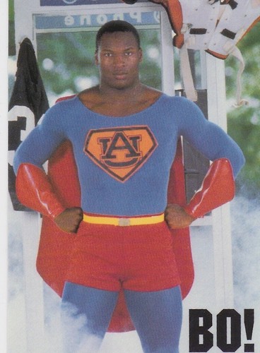 1990 BO JACKSON BO! SUPER BO! TRADING CARD | eBay