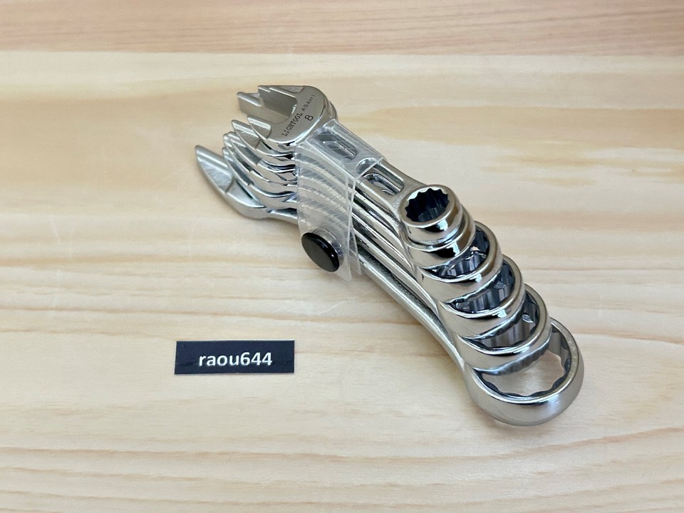 Asahi LCWUS60 Light Tool Combination Spanner Set /6-piece set/8~17mm ...