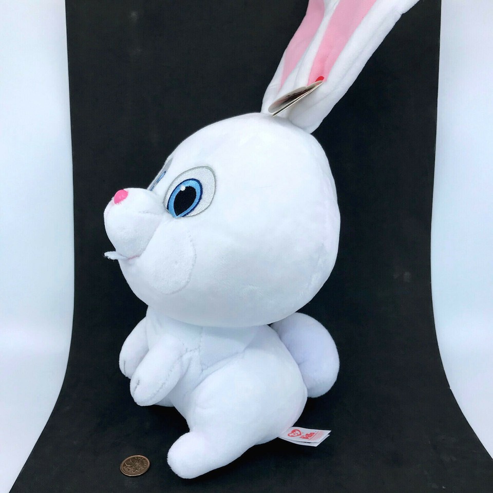 TY Beanie Buddy Snowball Rabbit Plush NEW Secret Life Pets 2016 ...