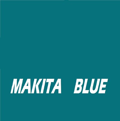 MAKITA BLUE RAL5021 Agricultural Tractor Machinery Enamel Gloss Paint ...