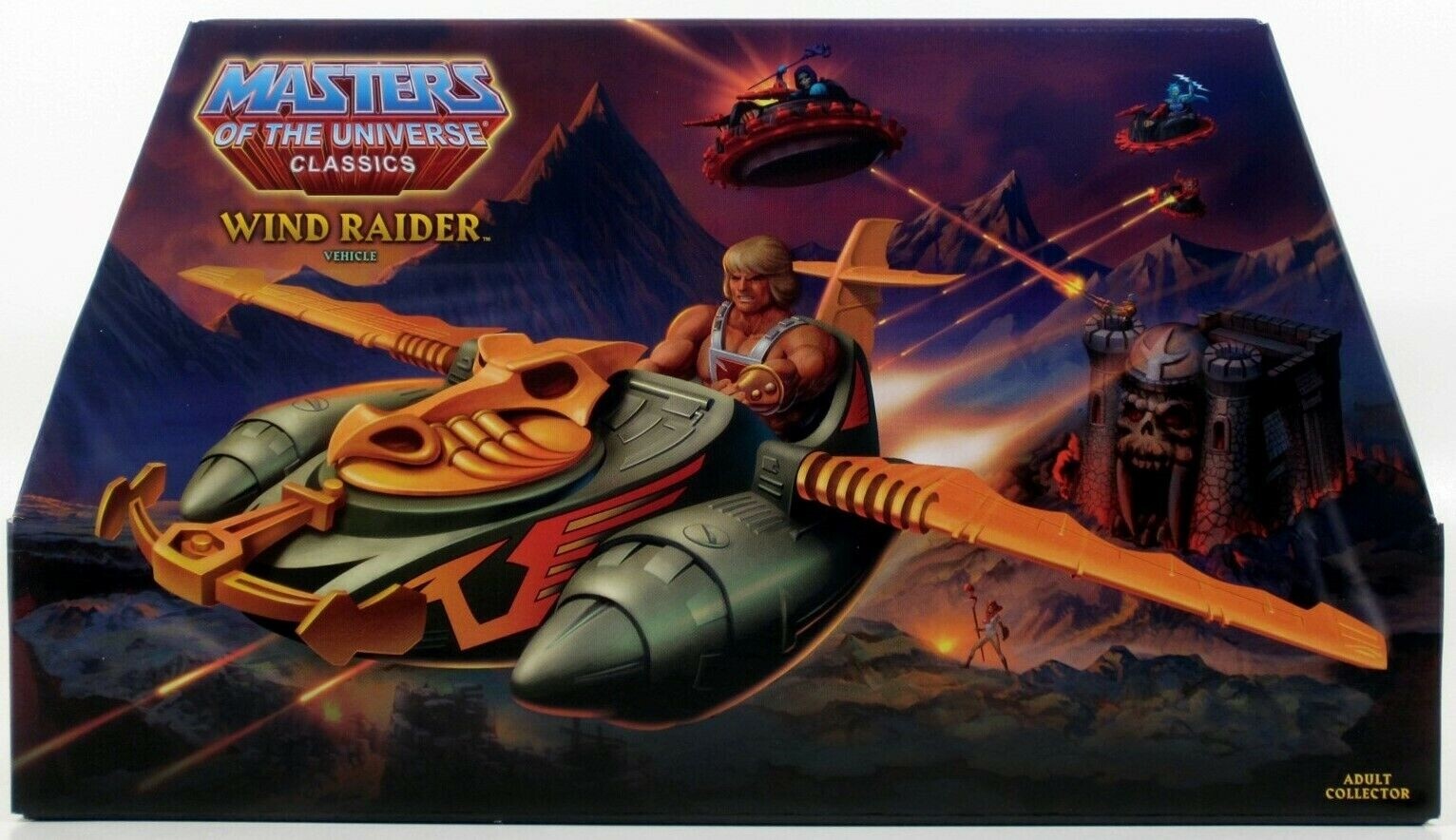 Mattel Masters of The Universe Classics - Wind Raider 6" Vehicle Figure ...