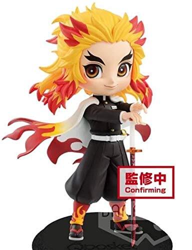 Banpresto Demon Slayer Kimetsu Q Posket Rengoku Anjuro Normal Color ...