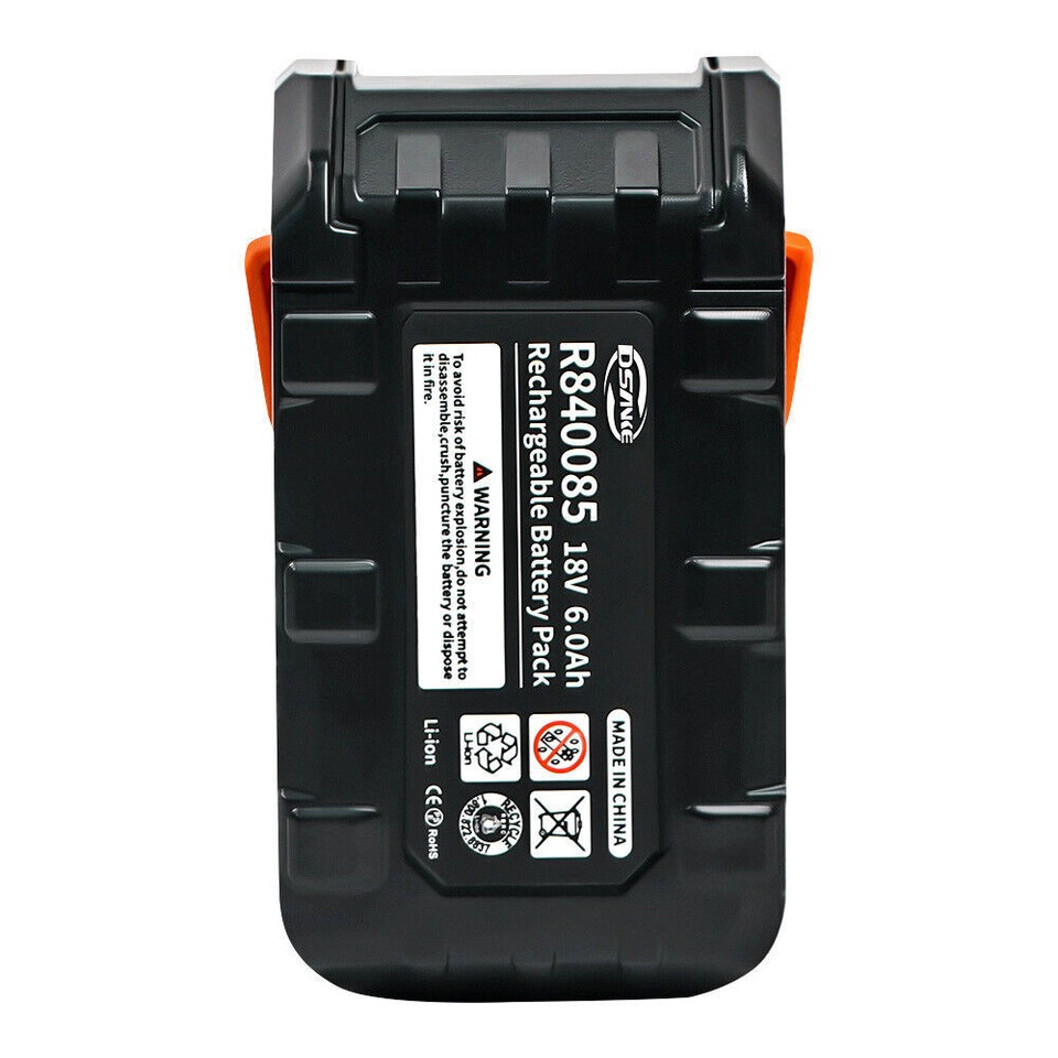 2PACK for Ridgid R840085 8.0Ah Battery Lithium Battery Rigid 18V ...