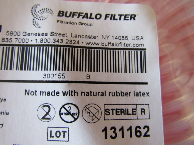 Buffalo Filter VTWT624 Smoke Evacuation Tubing Integral Wand 22mm X 3 ...