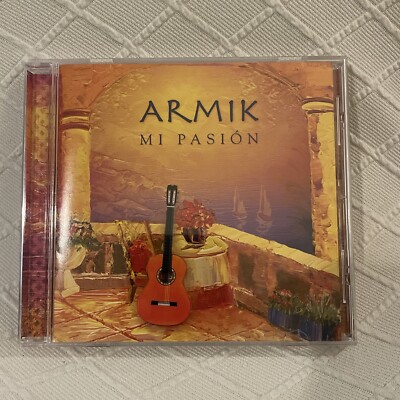 Mi Pasion by Armik LIKE NEW (CD, Jul-2006, Bolero Records) 829937713827 ...