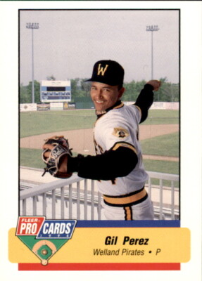 1994 Welland Pirates Fleer/ProCards #3494 Gil Perez Dominican Republic ...