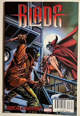 Blade Undead by Daylight 1 Reprints 1st Blade Tomb of Dracula 10,24,58 ...