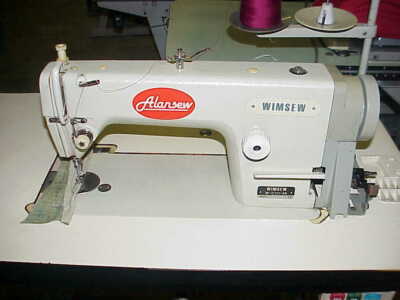Wimsew Industrial Sewing Machine with Reverse Perfect for alterations ...