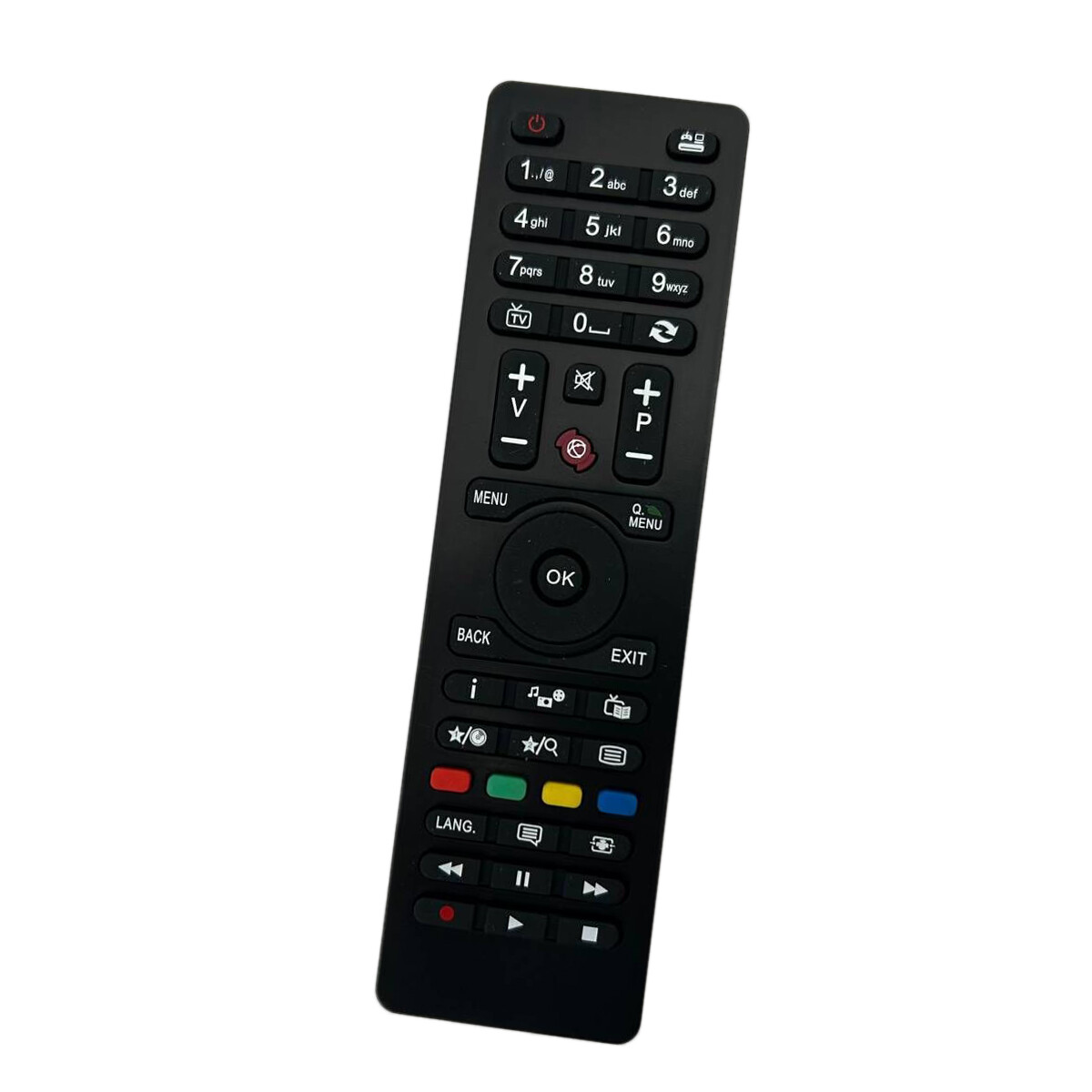 New Remote Control For Finlux 40-FFA-4110 FLD2222 FL3224 LED LCD HDTV ...