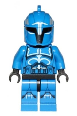 Figurine / Minifigure Lego Star Wars - Senate Commando Captain (sw0613 ...