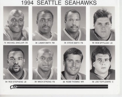 1994 Seattle Seahawks- Football - Promotional Photo | eBay