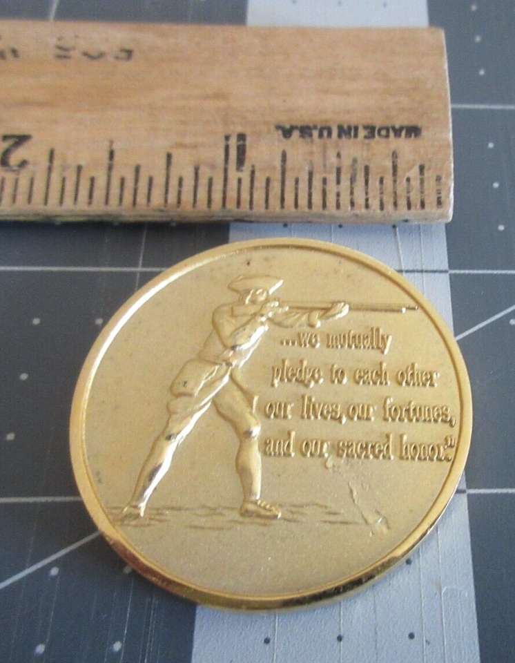 Museum of The American Revolution Yorktown Va. Challenege Coin | eBay