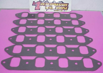 6 NEW FEL-PRO Intake Manifold Gaskets - .100" Thick Part No. 20327-4 ...