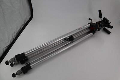 BOGEN 3051 Tripod + Bogen HEAD 3050 | eBay