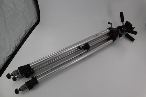 BOGEN 3051 Tripod + Bogen HEAD 3050 | eBay