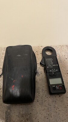 Clamp Meters - Amprobe Ultra Clamp Meter