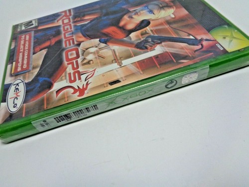 Rogue Ops (Microsoft Xbox, 2003) for sale online | eBay