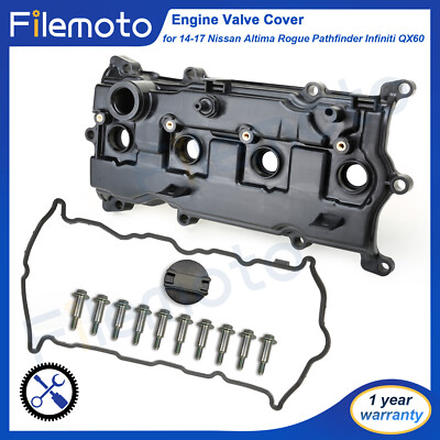 Valve Cover 13264-3KY0A for 14-17 Nissan Altima Rogue Pathfinder ...