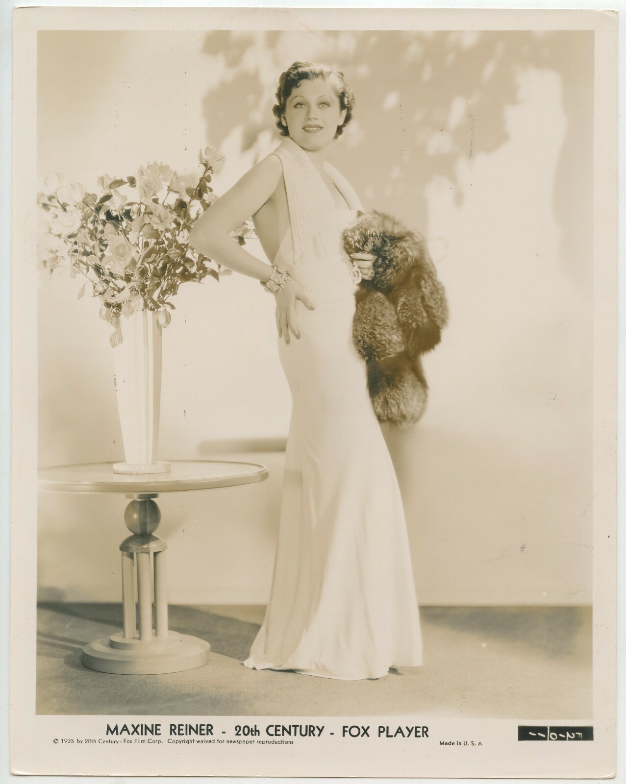 Fashion Pose MAXINE REINER , f1942 | eBay