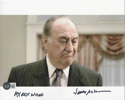 JERRY ADLER SIGNED 'THE SOPRANOS' HESH RABKIN 8x10 PHOTO 4 ACTOR ...