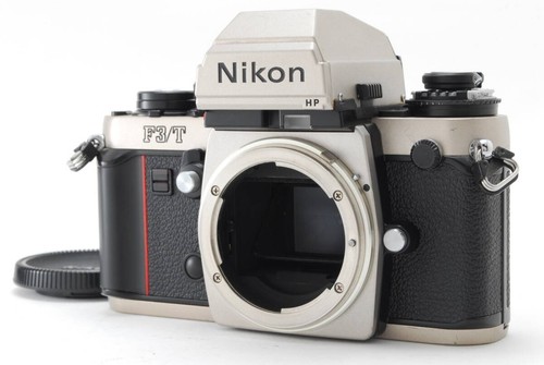 Ab Nikon F3/T In Great Condition Silver Titanium Body 1251 | eBay