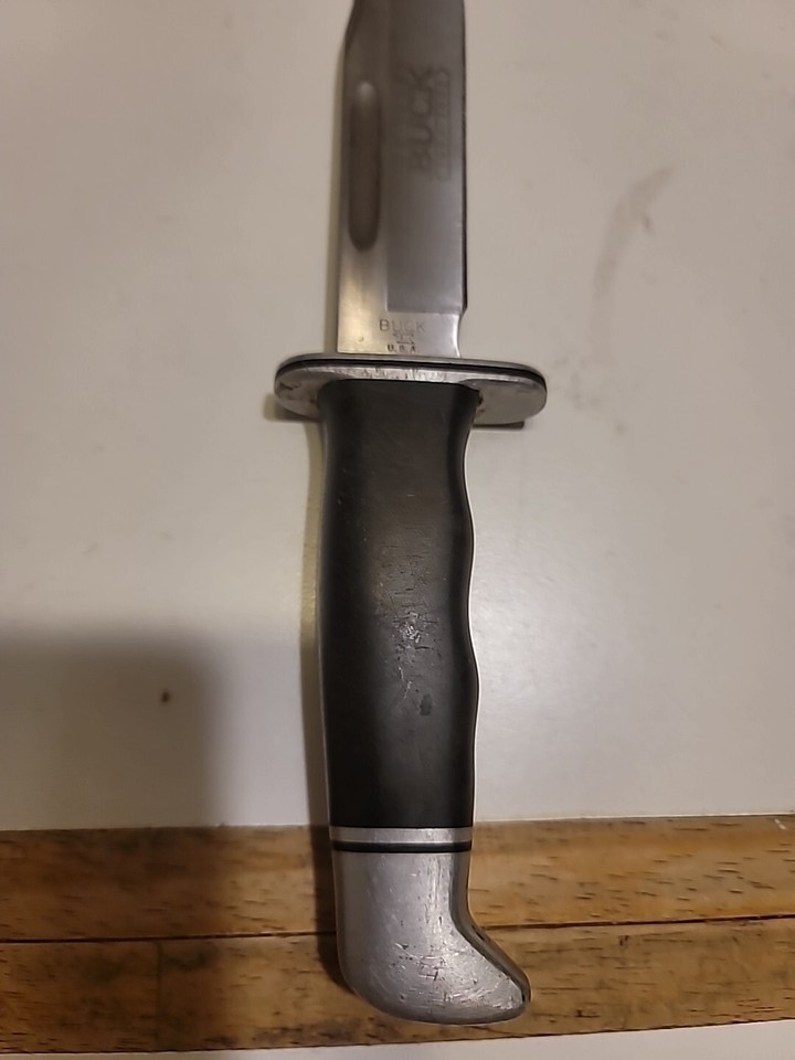 Buck Knife 119 Custom Limited Edition Run 100 Year Anniversary **No ...