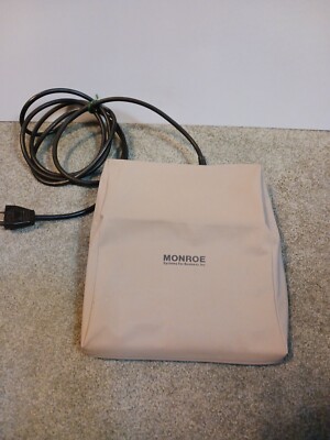 Monroe 1125 Desktop Calculator | eBay