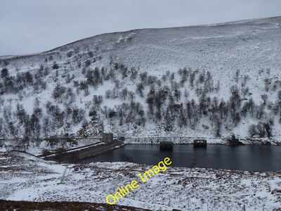 Photo 6x4 The dam forming Loch Vaich Allt Coir' a' Chliabhain c2012 ...