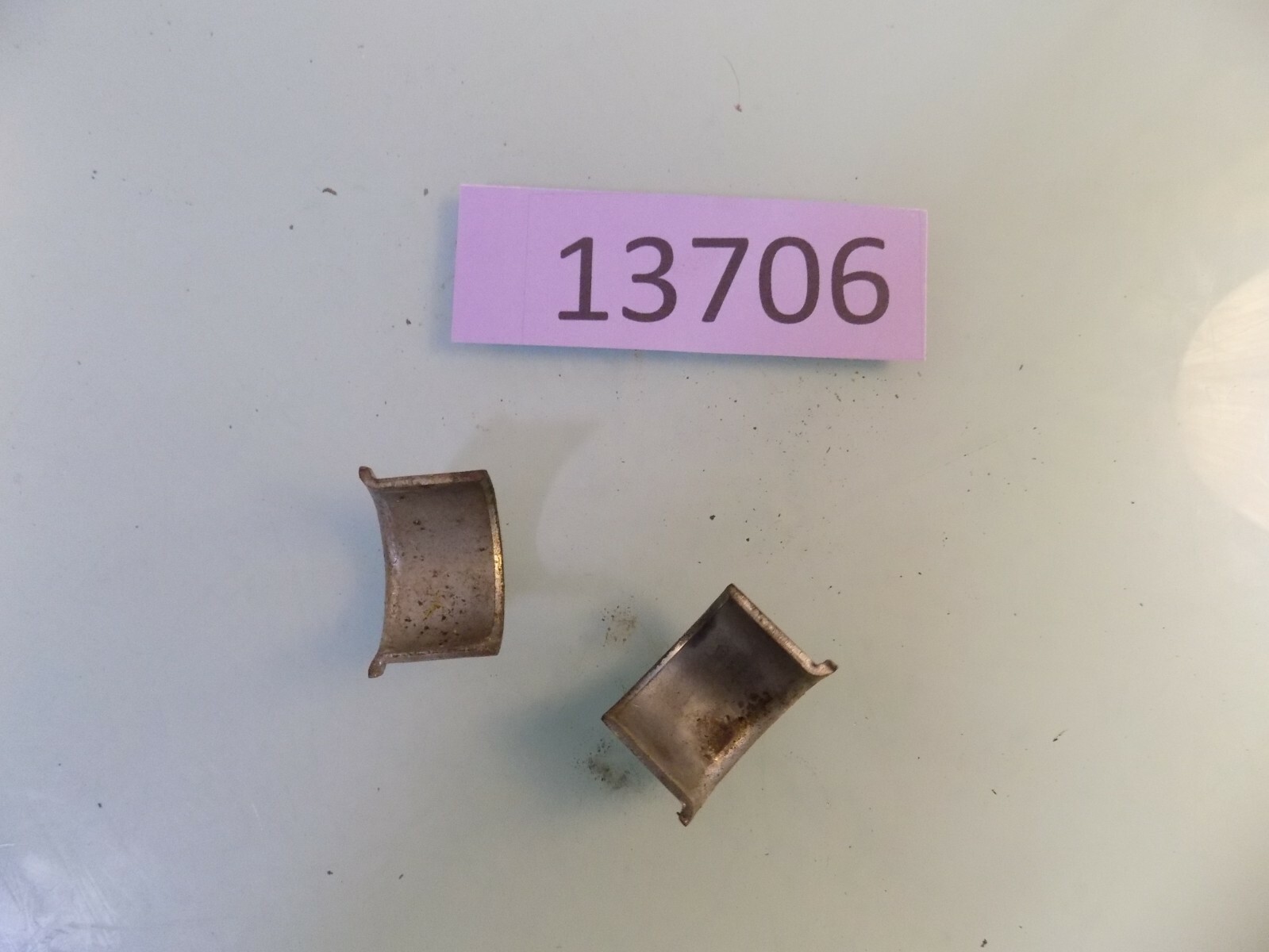 OEM EXHAUST RETAINER KEEPER flange 1976 TL125 TRIALS BIKE mounts | eBay