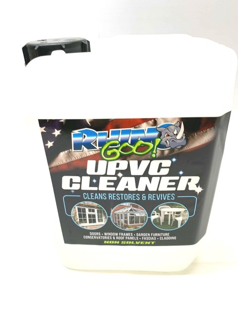 Rhino Goo! UPVC Cleaner - 5L for sale online | eBay