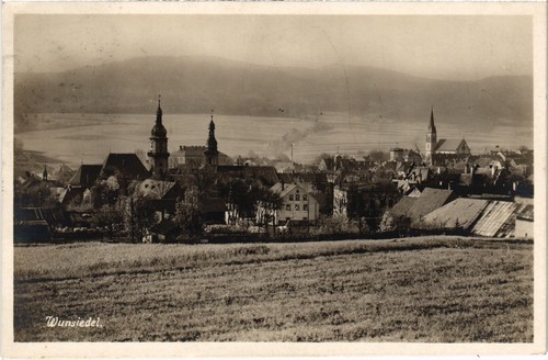 CPA AK WUNSIEDEL Panorama GERMANY (1381203) | eBay.de