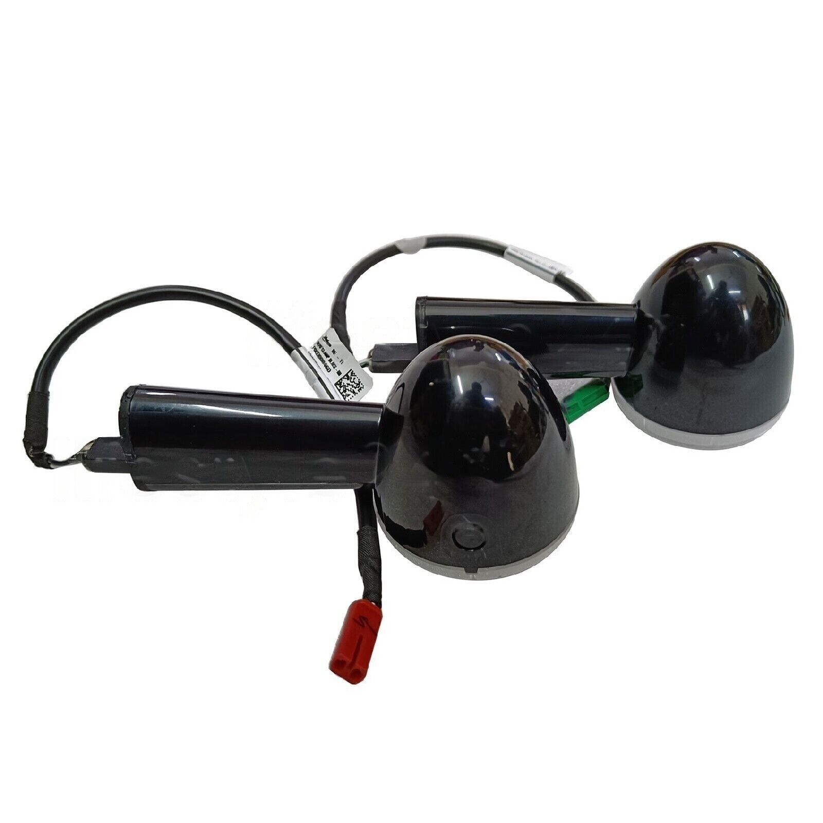 Front & Rear LED Indicator Trafficator Kit Black" Fits Royal Enfield ...