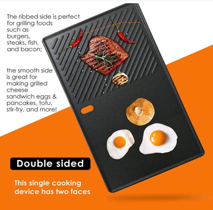 7637 Grill Cooking Griddle for Weber Spirit I & II 200 - E210 E220 S210 ...