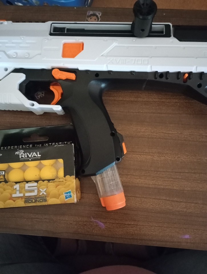 Nerf Rival Gun | eBay