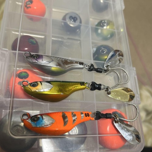 Fishing Lure Jackall Bite Beans Tg 60G Set Of 3 Sawara Casting | eBay
