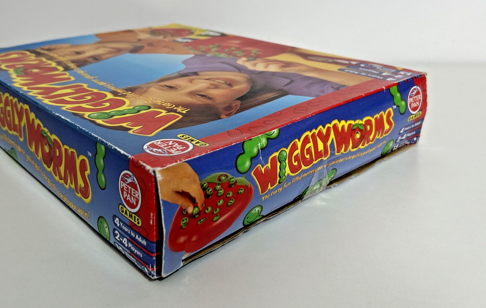 Vintage Wiggly Worms Game Complete & Working Mattel | eBay UK