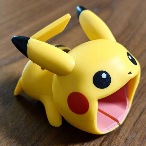 Cable Bite Big Pokemon Pikachu | eBay