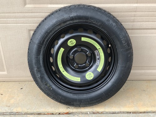 01-07 Mercedes W203 W209 Emergency Spare Tire Rim Wheel Donut T125/80 ...