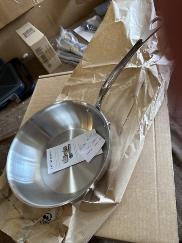 Mauviel M'Cook Curved Splayed Saute Pan 24cm 9.5 Inch 3.2 Qt. | eBay