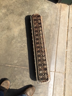 Heating Grates & Vents - Radiator Cover