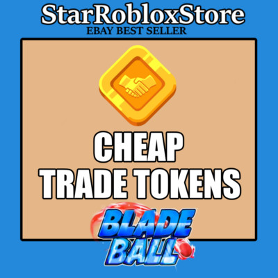 ⭐ Blade Ball | Roblox | TRADING TOKENS | CHEAP & FAST⭐ | eBay