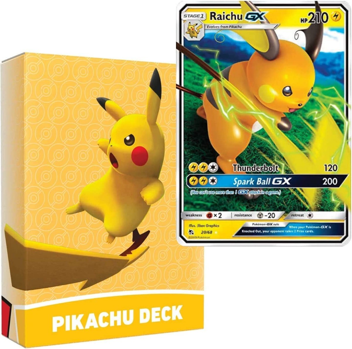 Pikachu Og Raichu REDESIGN…AGAIN