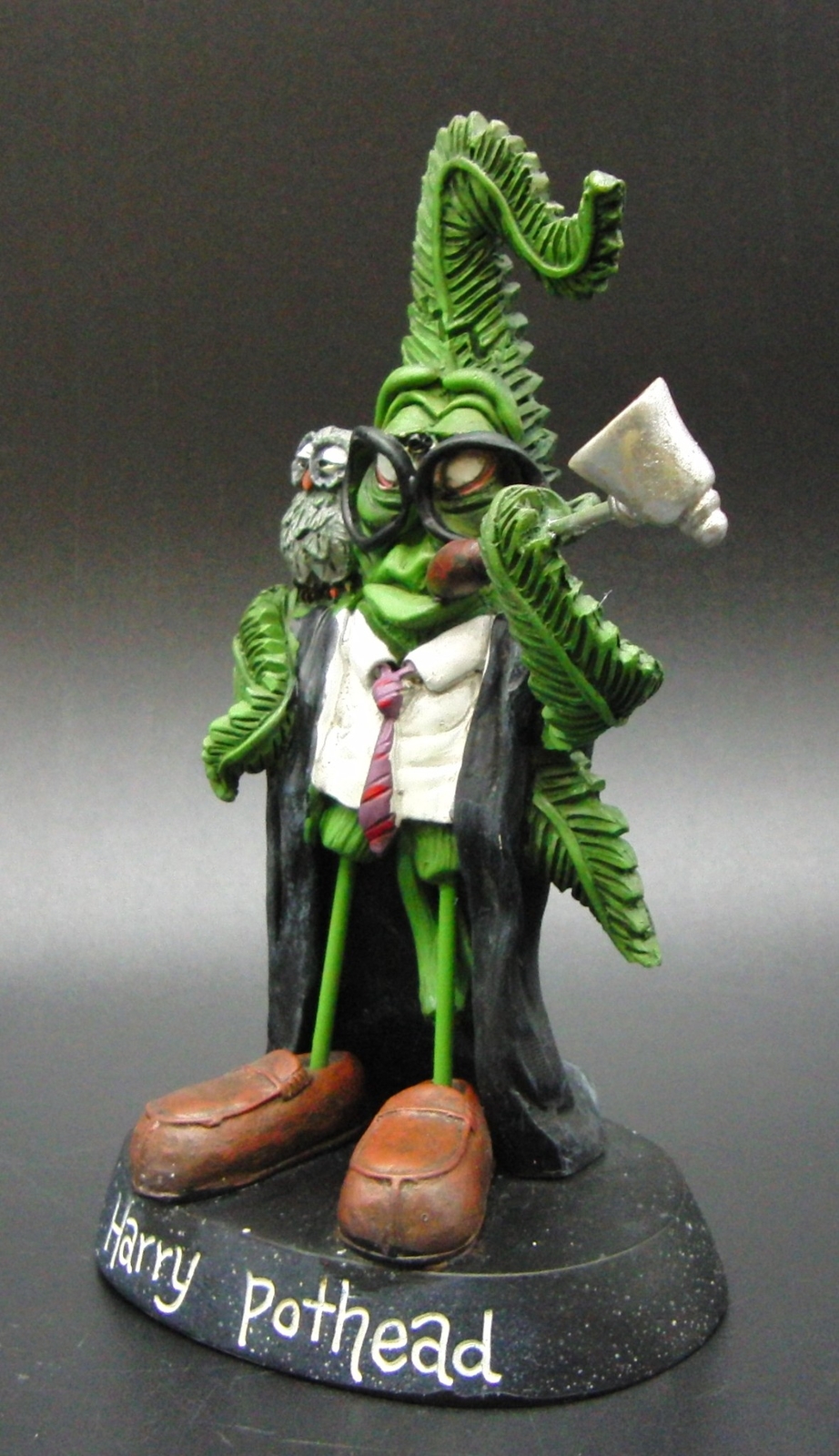 Nemesis Now Harry Pothead High Weed Figurine Ornament Decorative | eBay UK